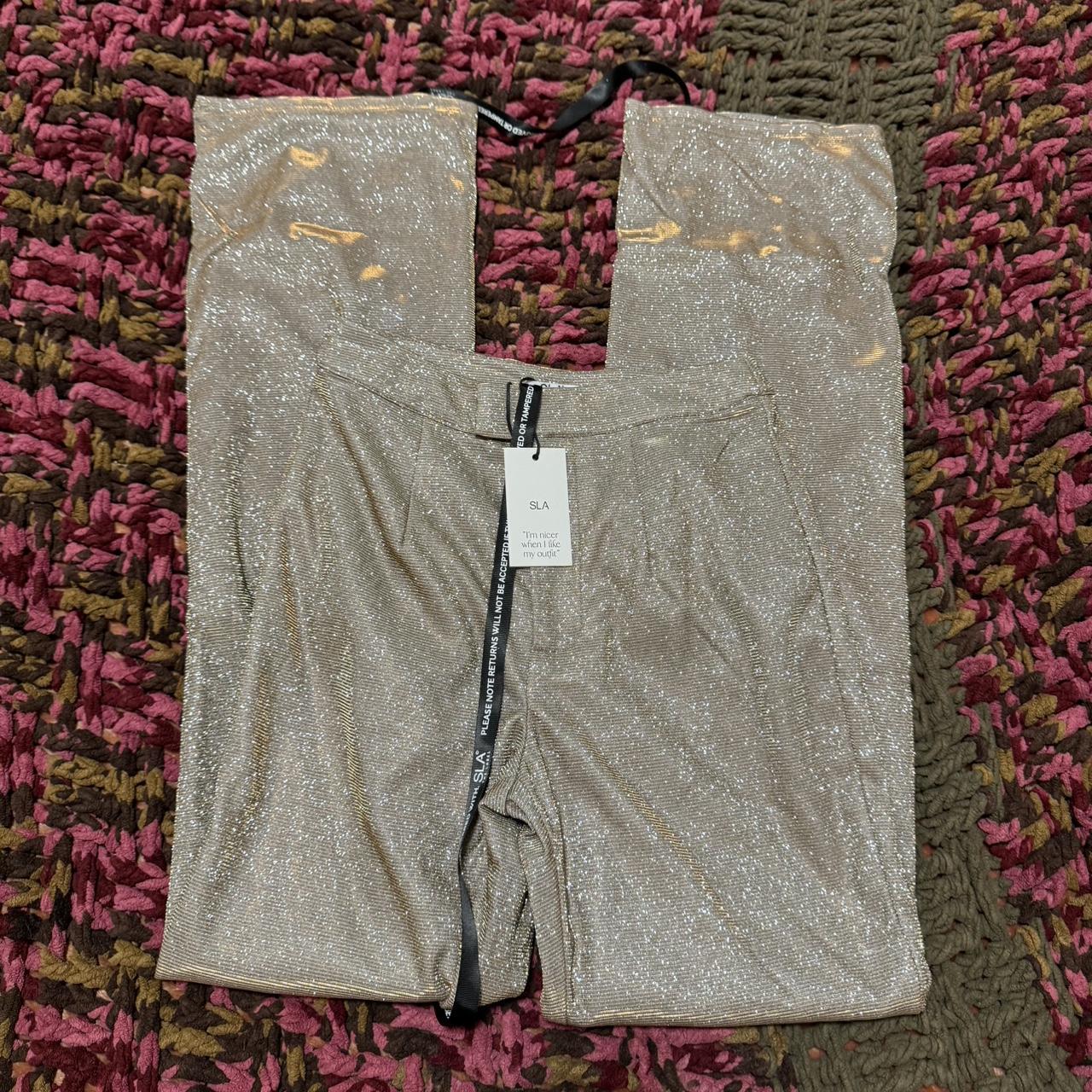 SLA the label bronze santorini trousers. NWT, size... - Depop