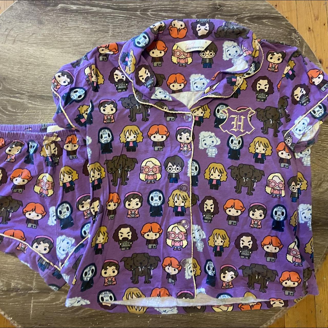 Peter Alexander size small Harry Potter summer pjs.... - Depop