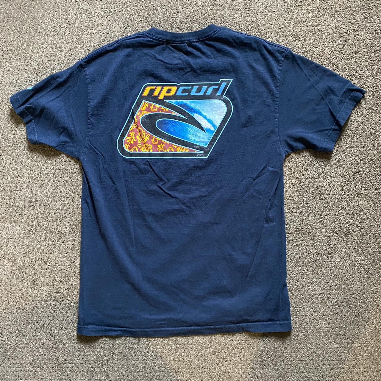 Rip Curl Men's T-shirt | Depop