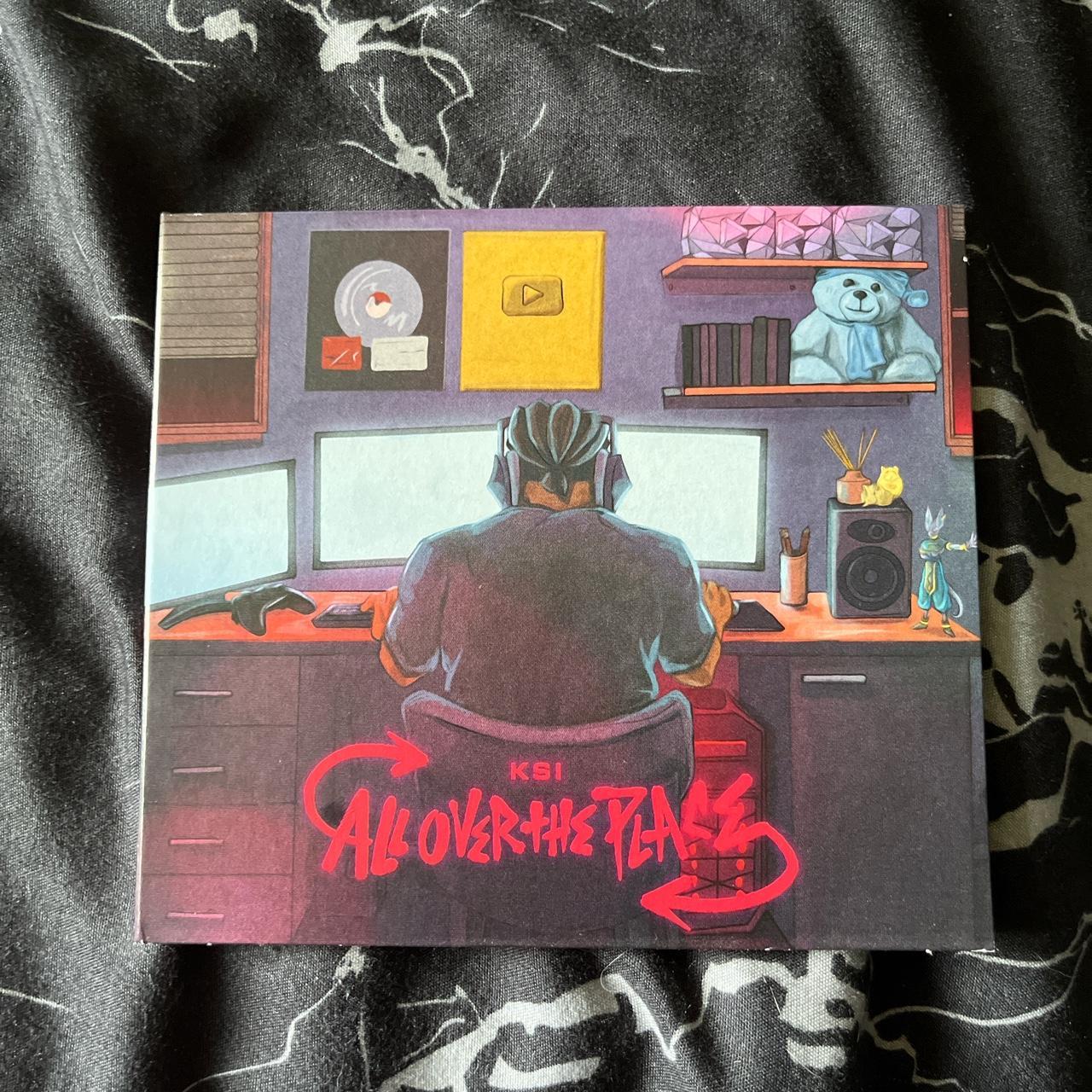 KSI- All Over The Place (2021) used to be a big fan... - Depop