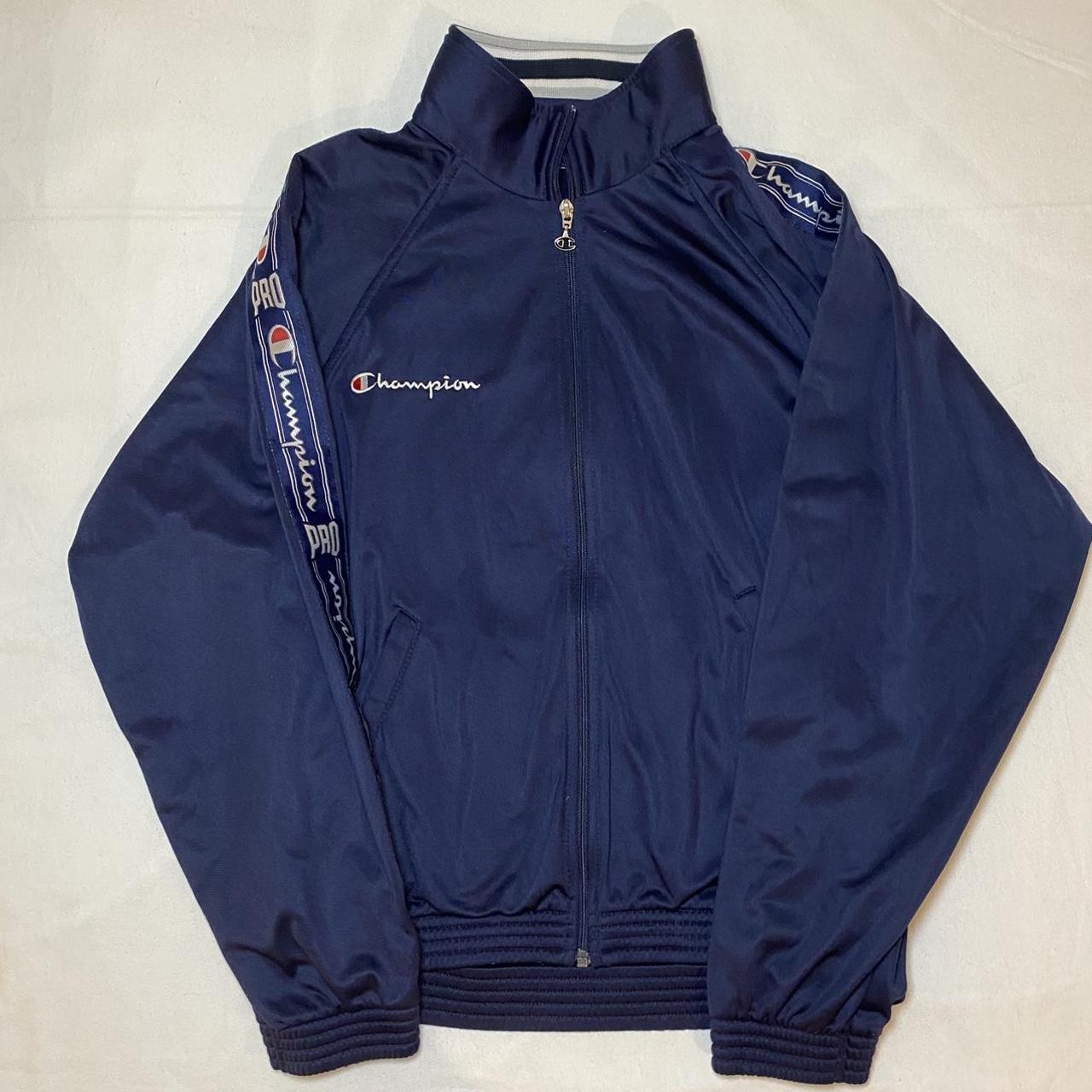 VINTAGE champion jacket! size small #champion... - Depop