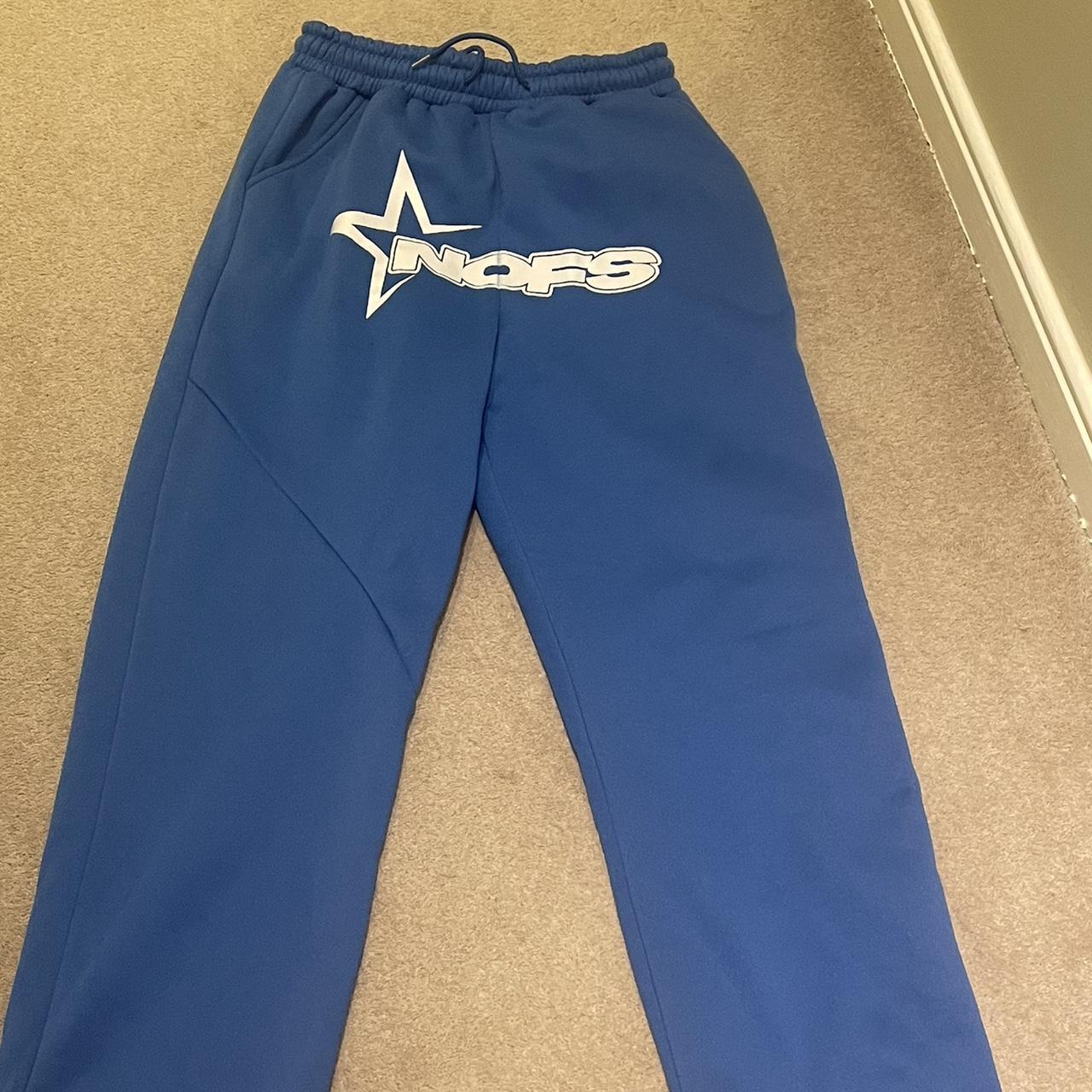 NOFS straight leg tracksuit size small dm for... - Depop