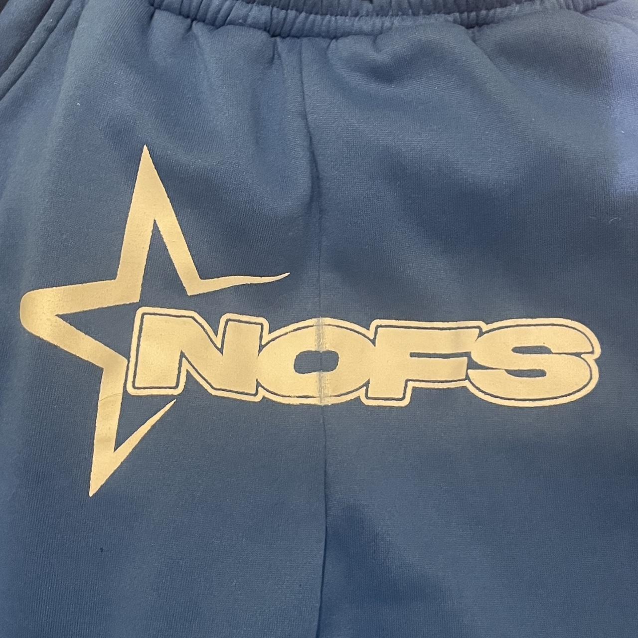 NOFS straight leg tracksuit size small dm for... - Depop
