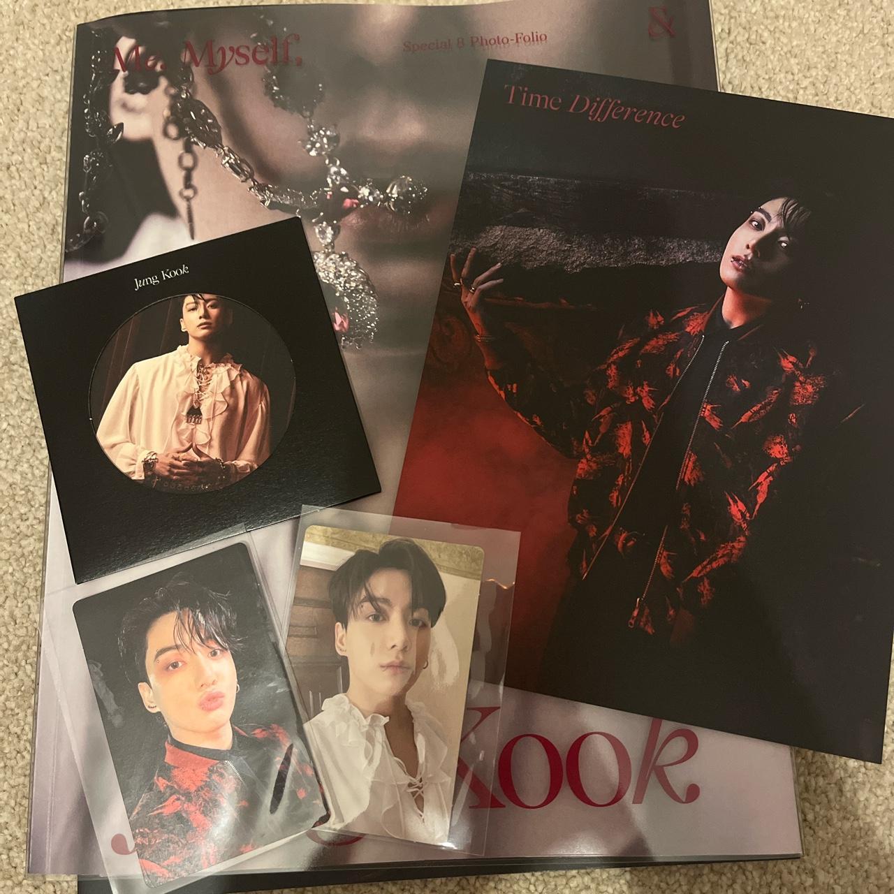 ALL INCLUSIONS (x2 photocards, postcard, stickers,... - Depop