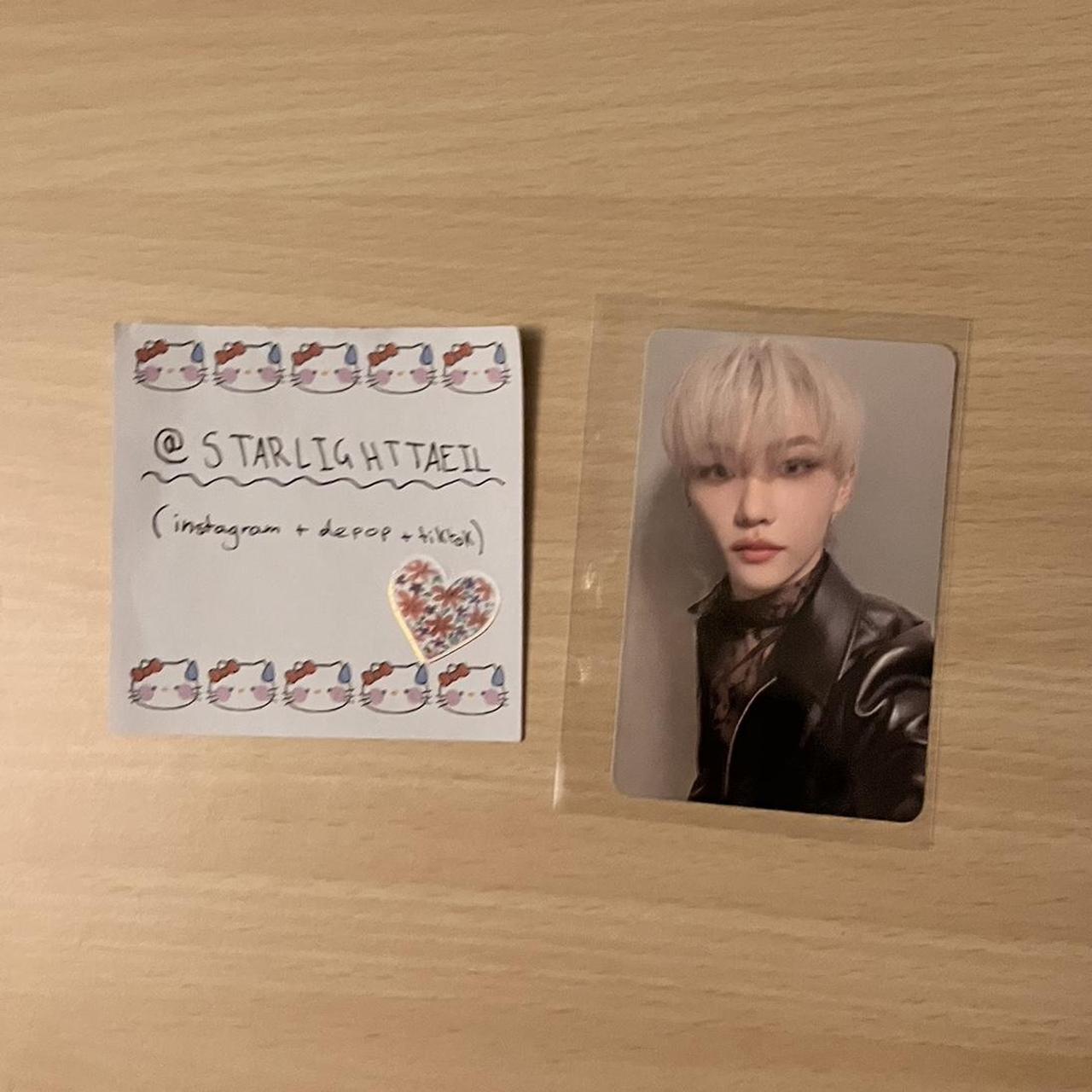 stray kids skz felix oddinary frankenstein ver.... - Depop