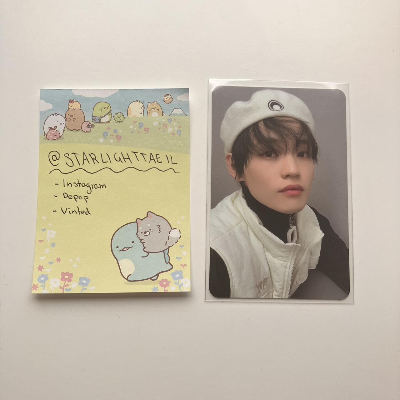 NCT dream chenle candy smini photocard pc great... - Depop