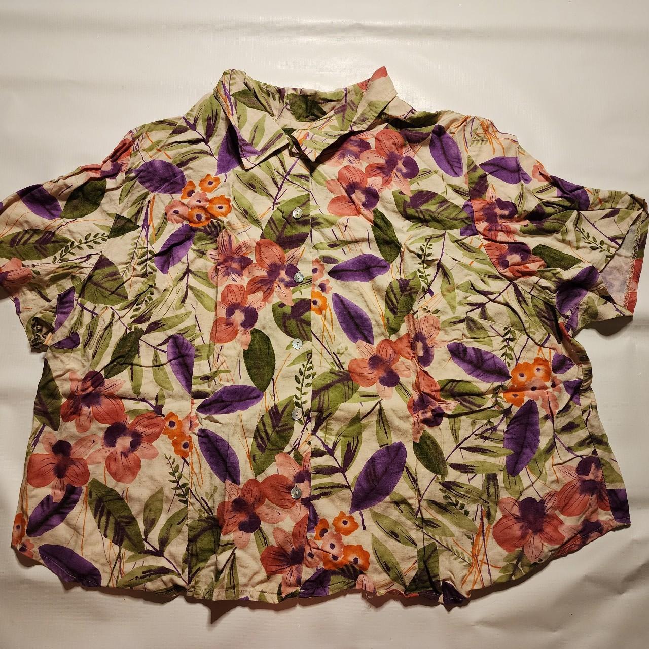 Napa Valley Women's Multi Blouse | Depop