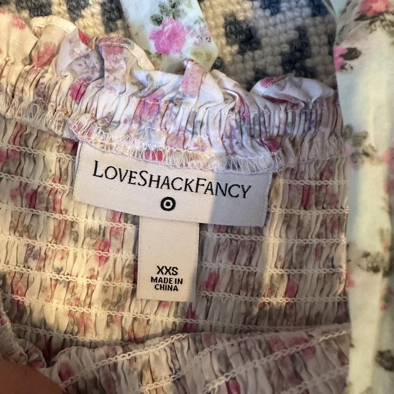 Loveshackfancy x target collab size XXS runs on the... - Depop