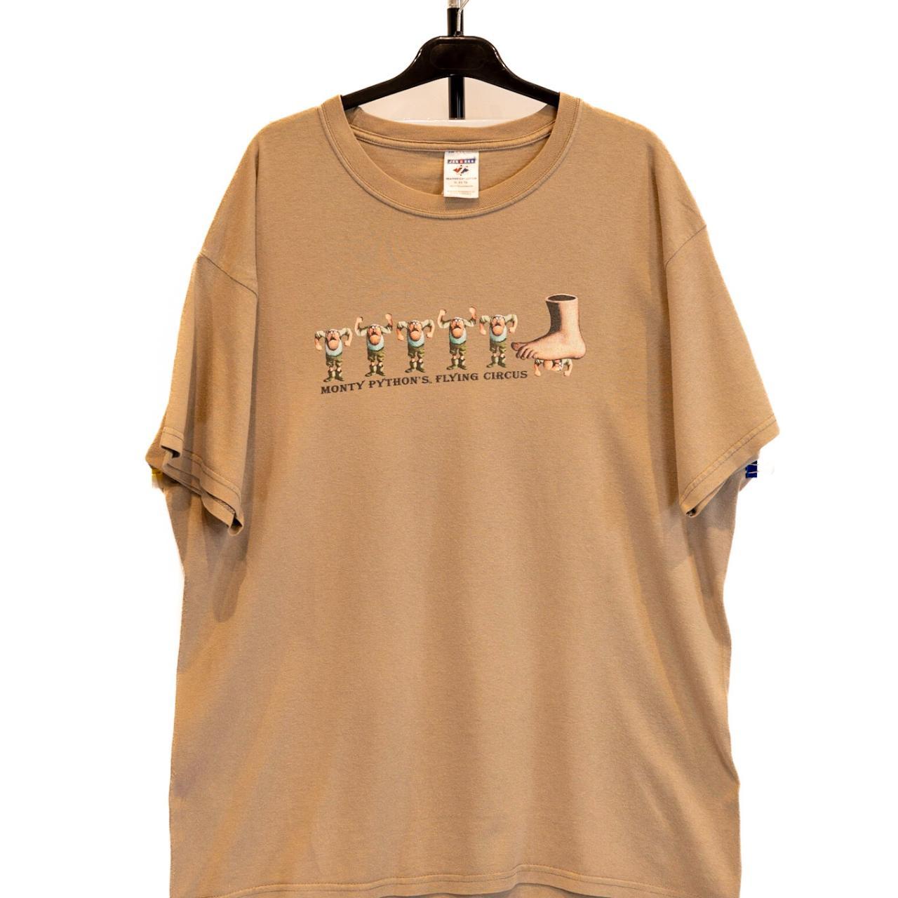 Monty Python's Flying Circus T-Shirt Size:... - Depop