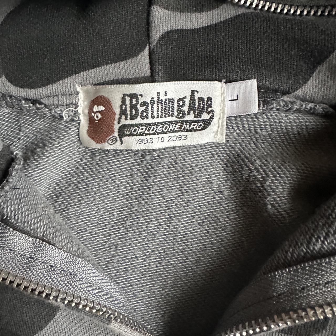Y2K camo Bape hoodie 📏 Sizes: tagged L 🤙 Offers... - Depop
