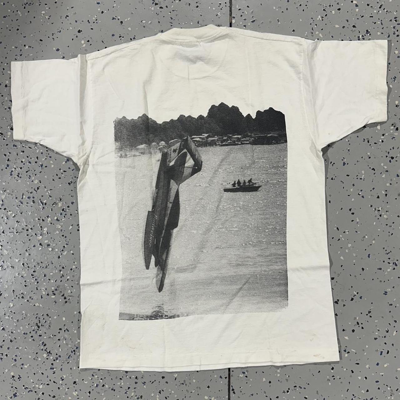 Vintage hydroplane racing shirt 📏 Sizes: untagged... | Depop