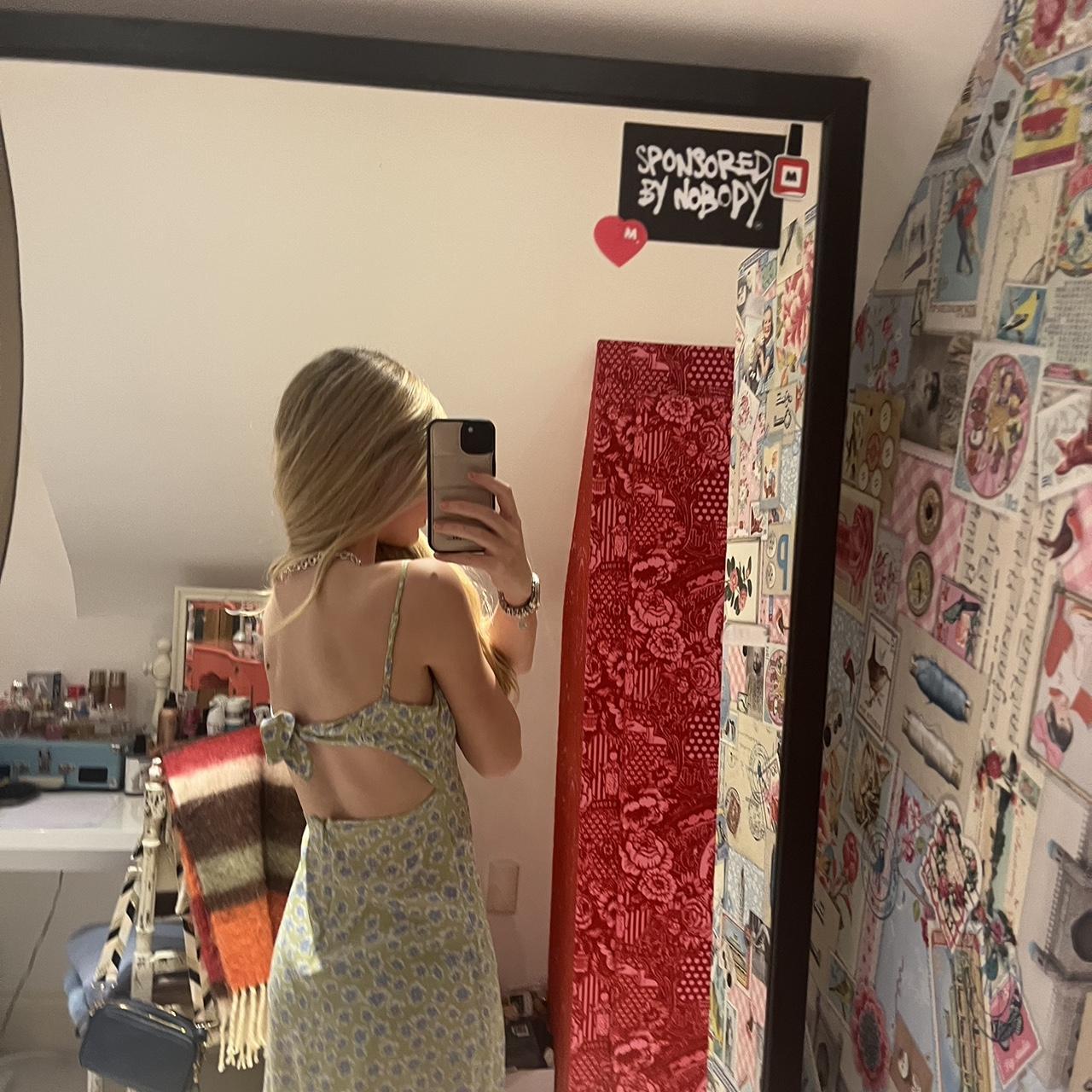 Pull and bear mini dress baso new - Depop