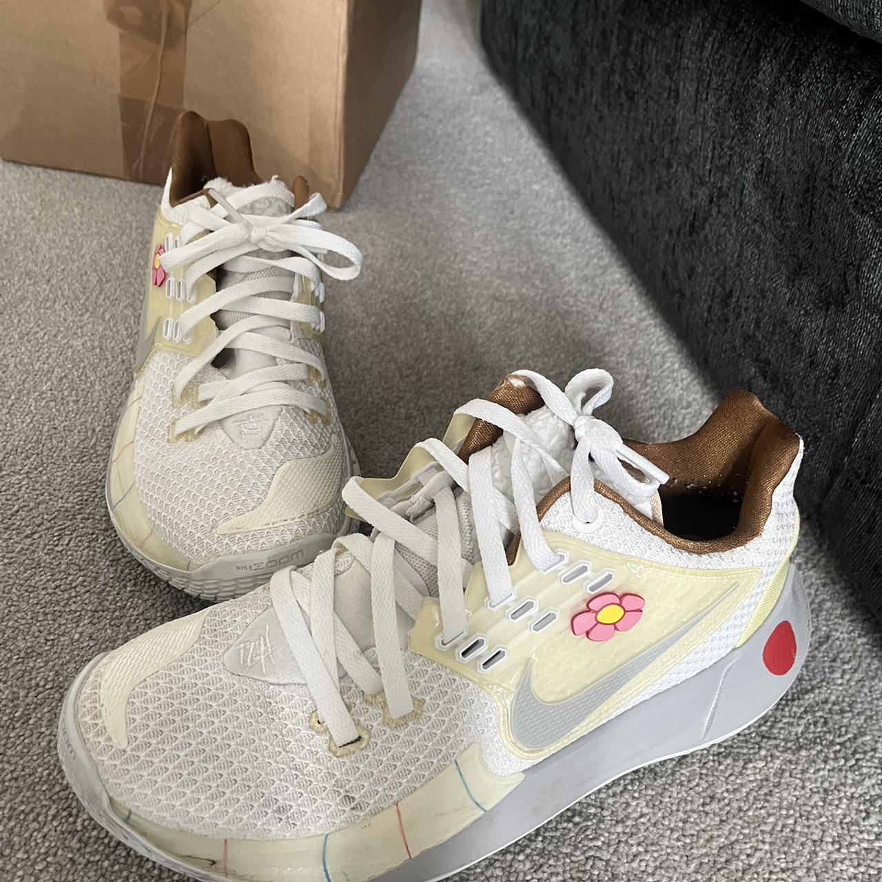 Nike Kyrie Low 2 SpongeBob Sandy Cheeks - Depop