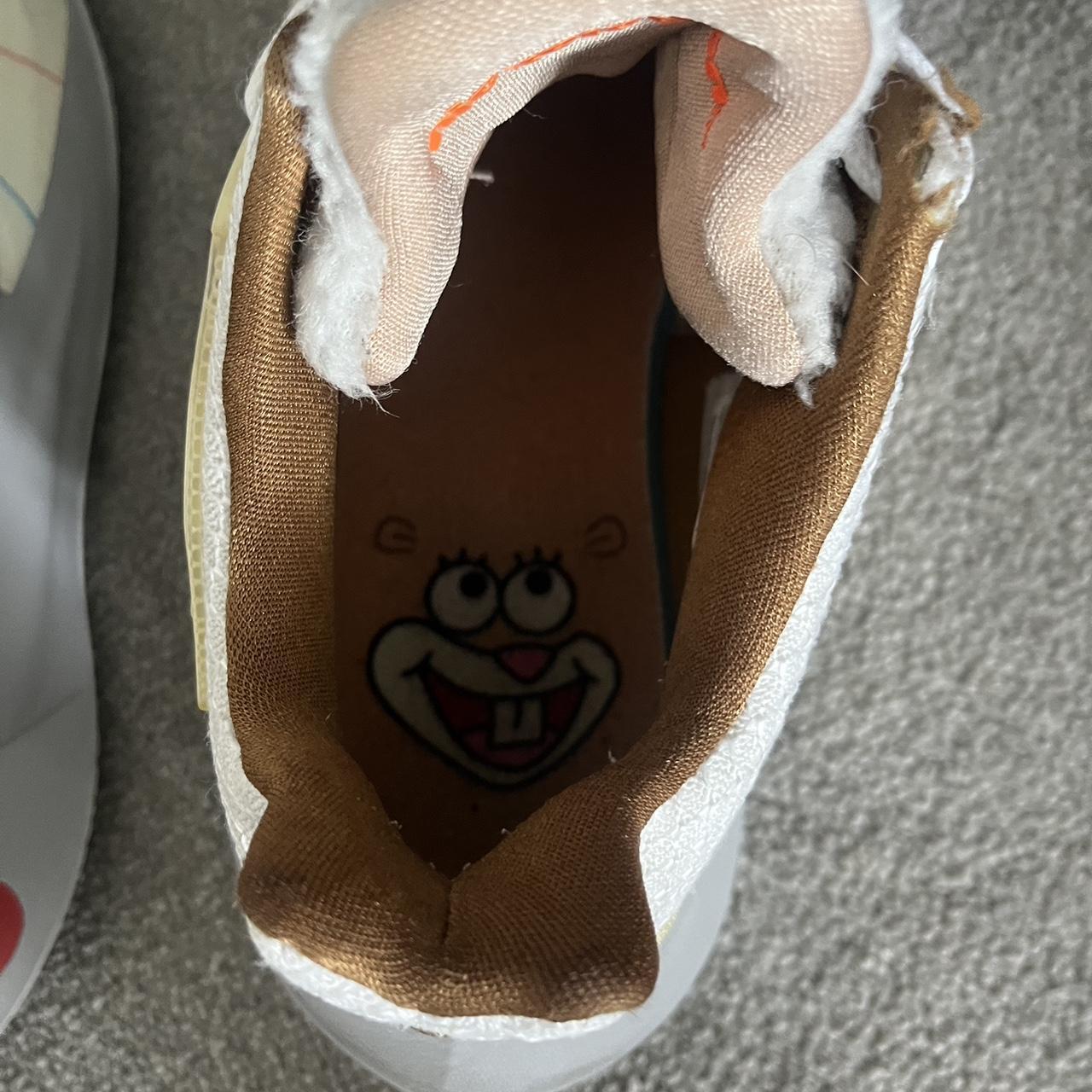 Nike Kyrie Low 2 SpongeBob Sandy Cheeks - Depop