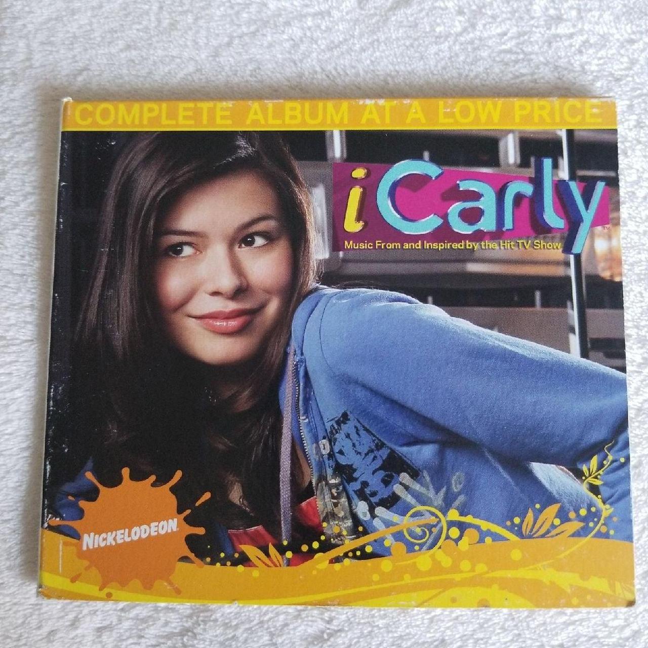ICarly complete album from the show ICarly The CD... - Depop