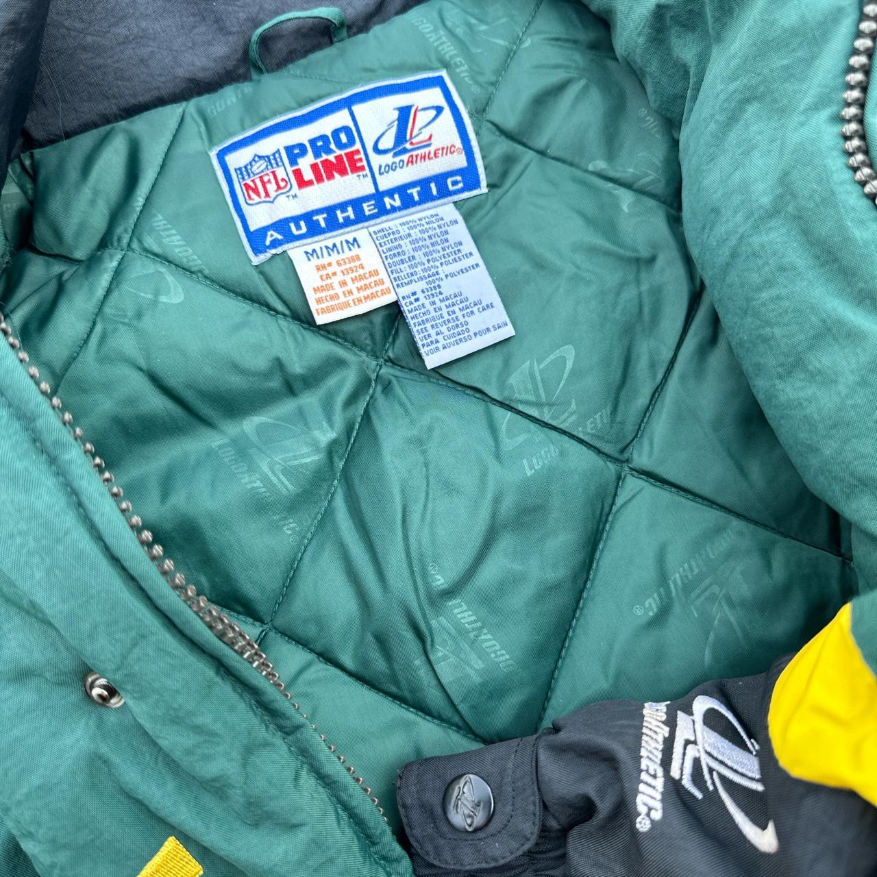 Packers Logo Athletic NFL Proline Jacket Men’s... - Depop
