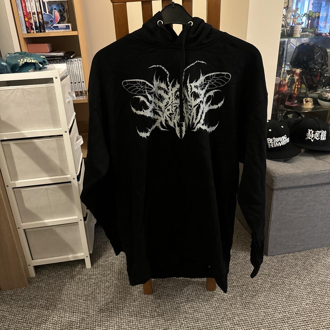 Signs of the swarm hoodie - Depop