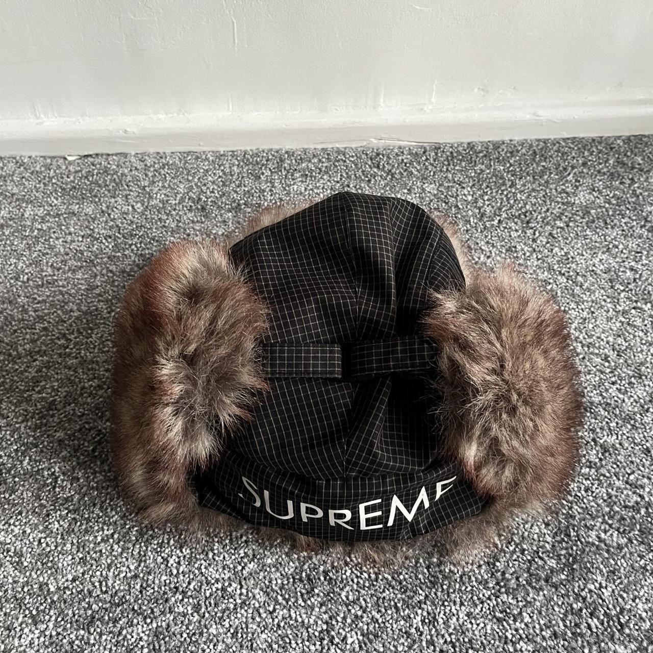 Supreme Trapper Hat Ripstop material #supreme - Depop