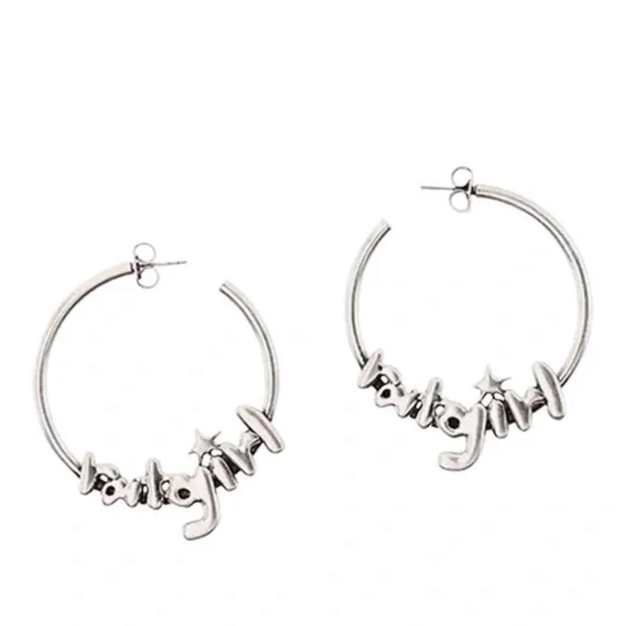 HEAVEN by Marc Jacobs Ratgirl earrings - Depop