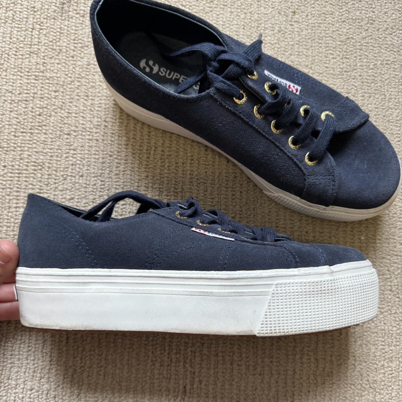 Superga size 38 Platform style #superga#adidas - Depop