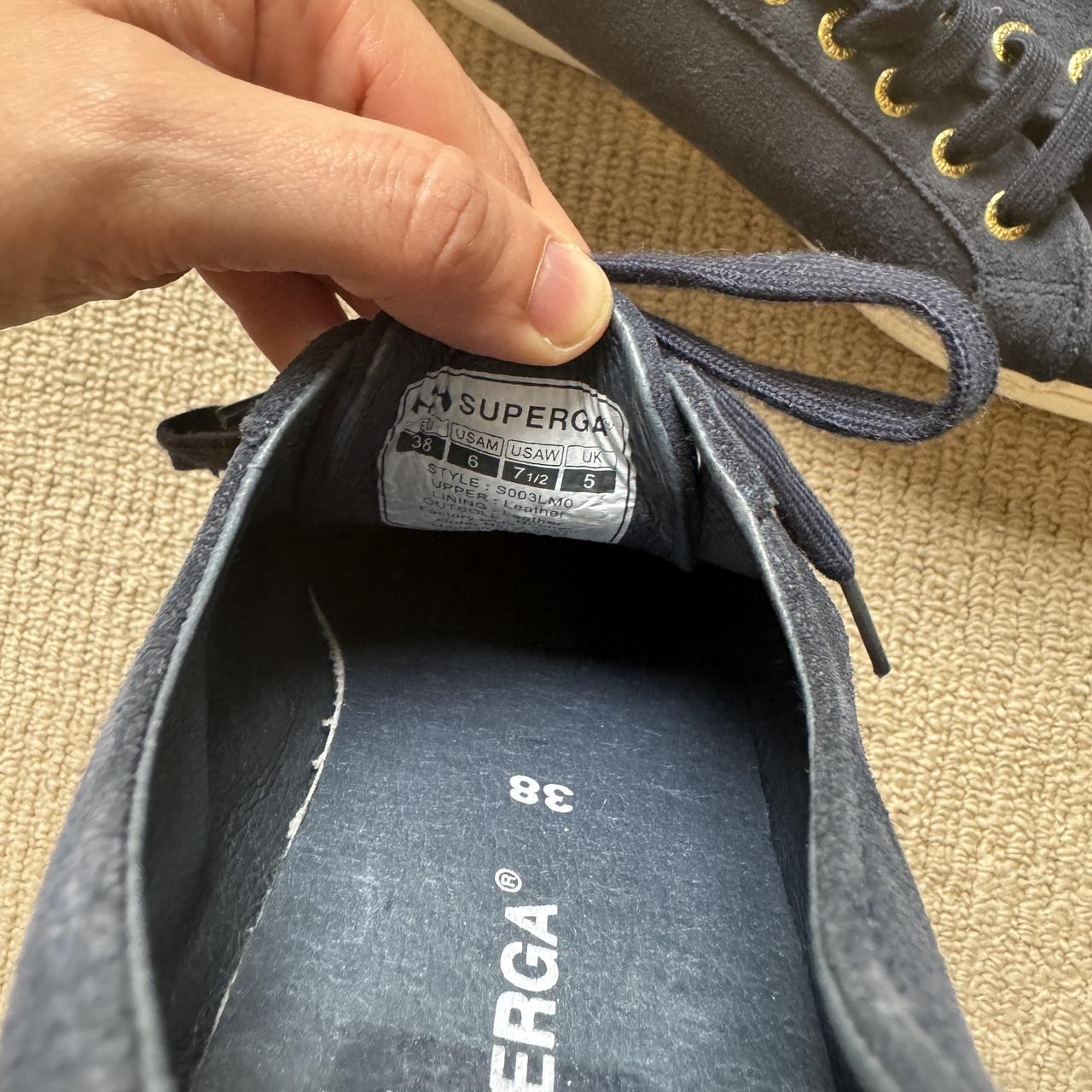 Superga size 38 Platform style #superga#adidas - Depop