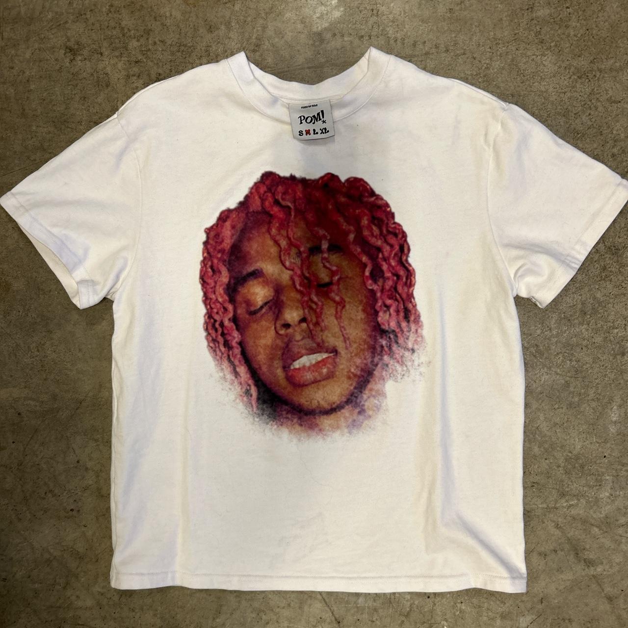 white sofaygo graphic t shirt pom collective - Depop