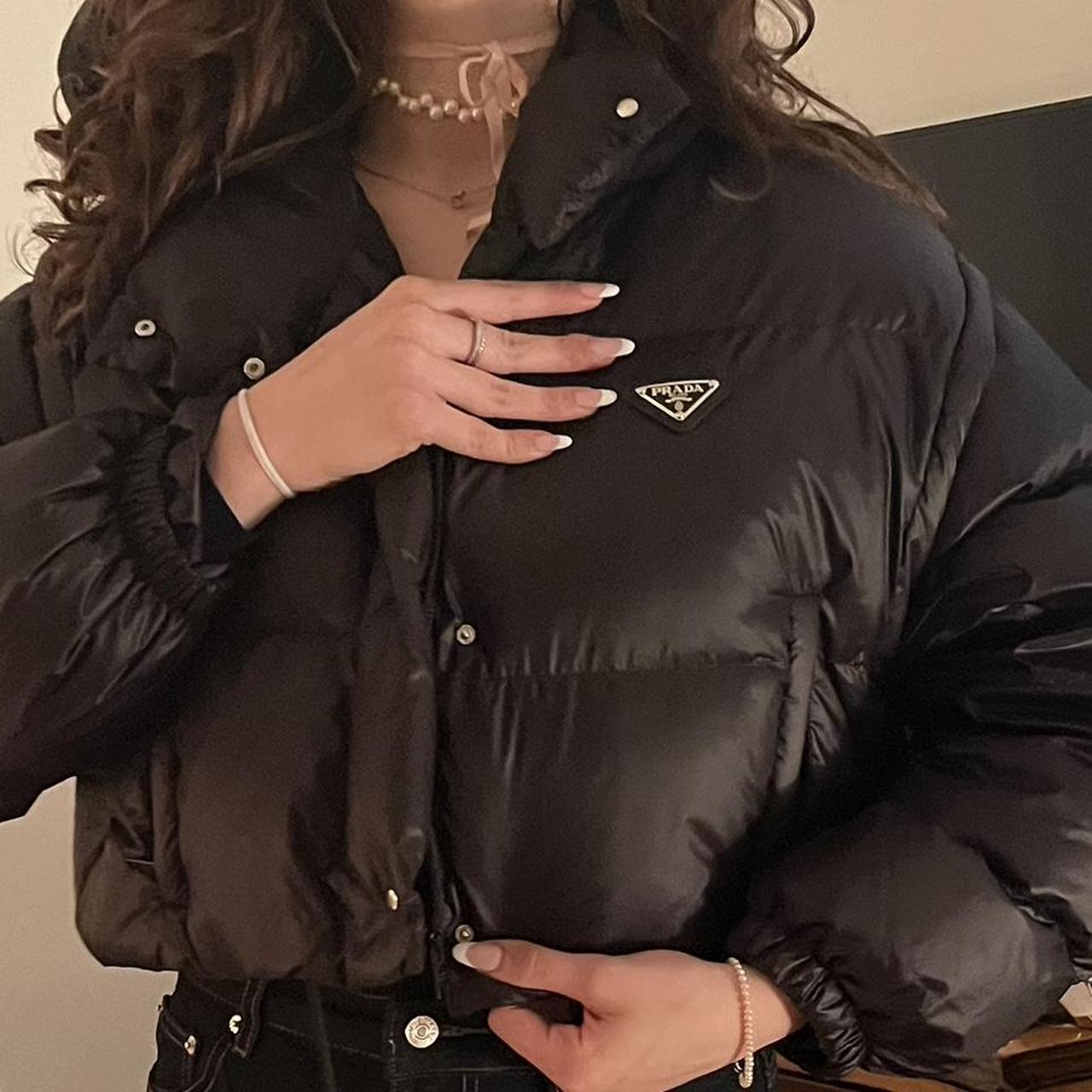 BRAND NEW PRADA JACKET with tags and box! NEVER WORN... | Depop