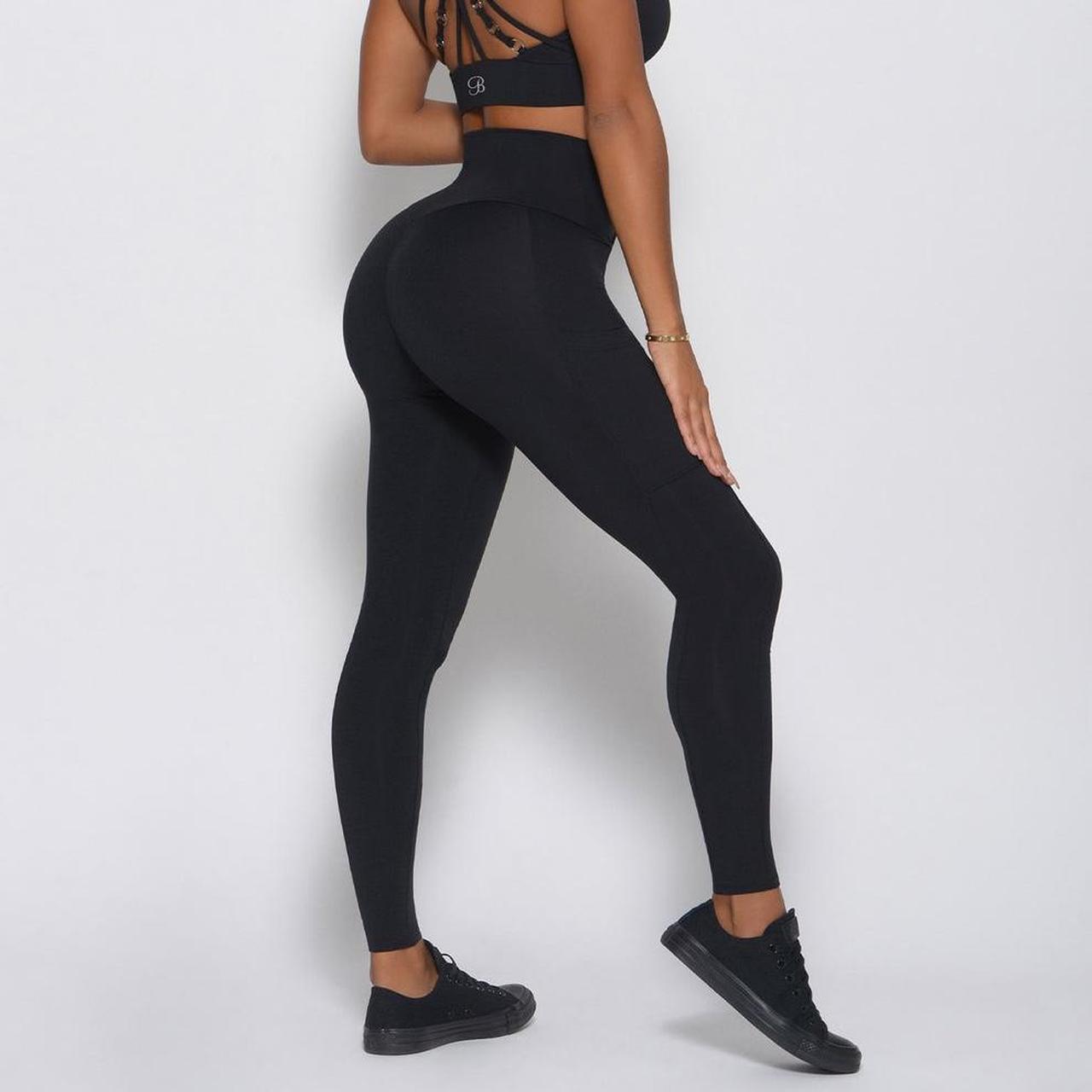 Bombshell sportswear contour leggings Size... - Depop