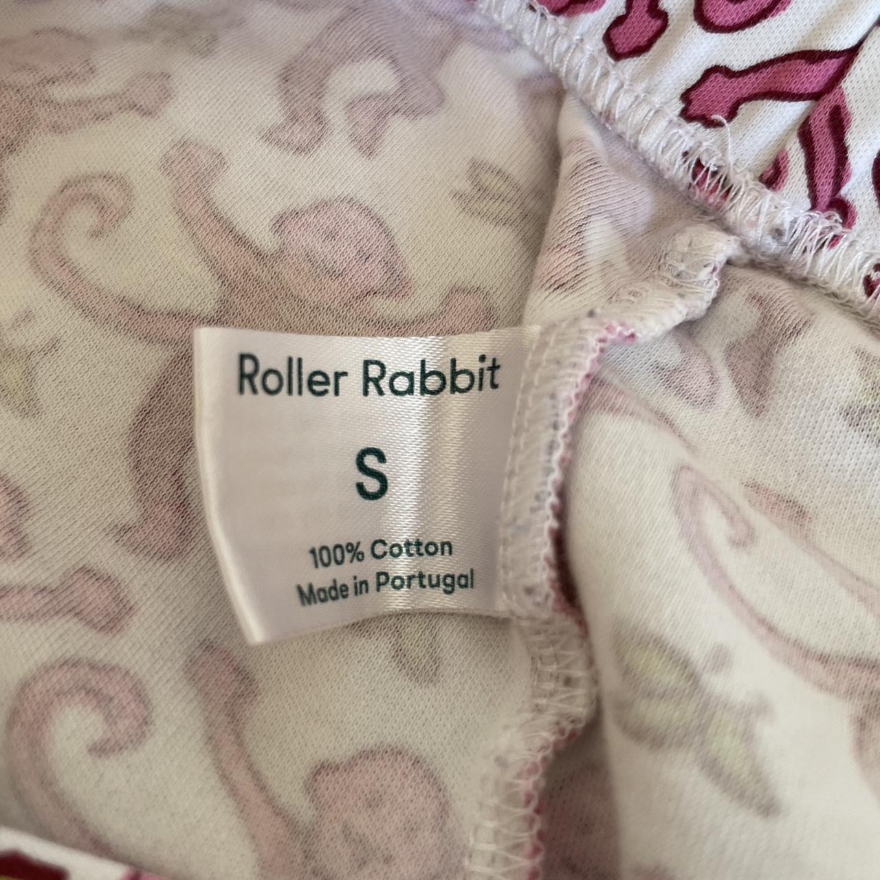 Roller Rabbit Pajama pants bundle Both size... | Depop