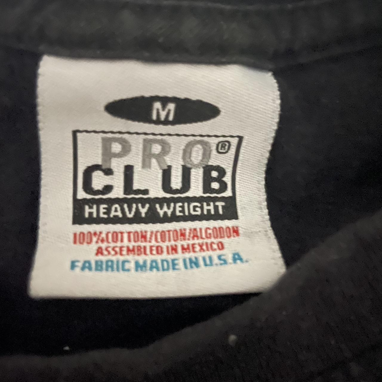 2 blank heavy weight pro club tees pack One regular... - Depop