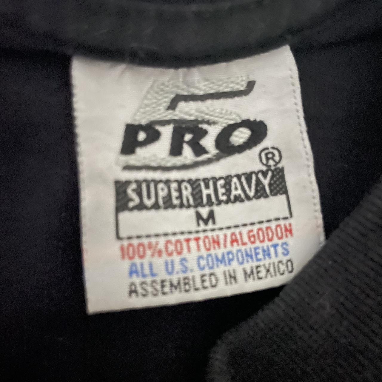 2 blank heavy weight pro club tees pack One regular... - Depop