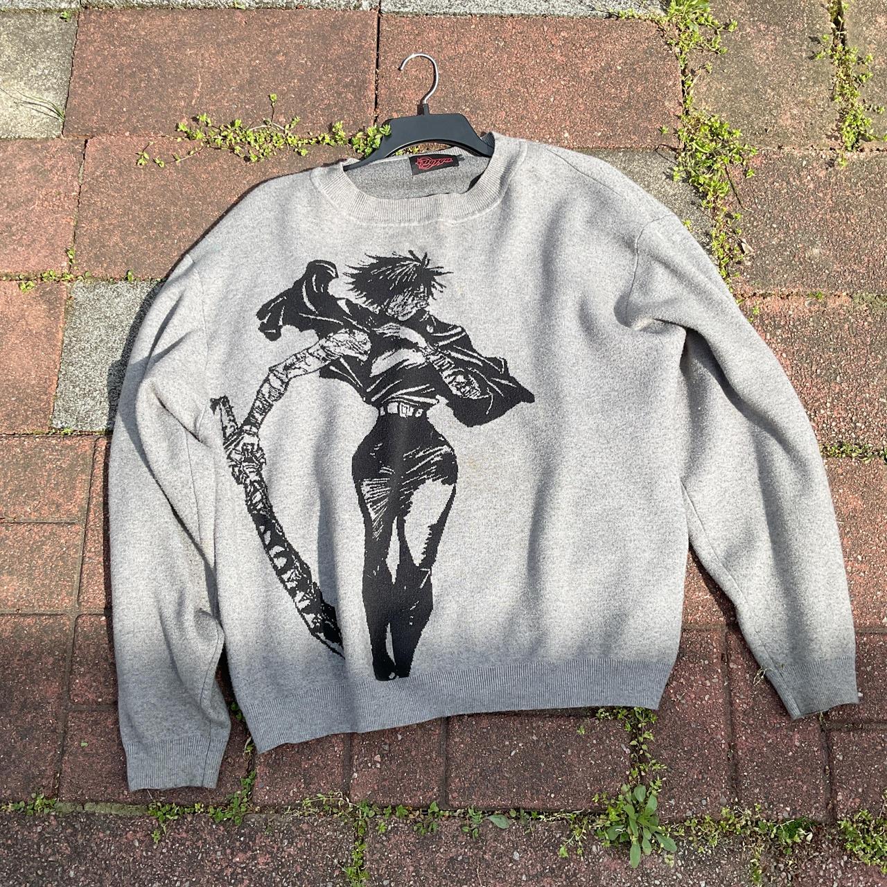 Bydaiga Maki Knit Size L #jujutsukaisen #grunge... | Depop