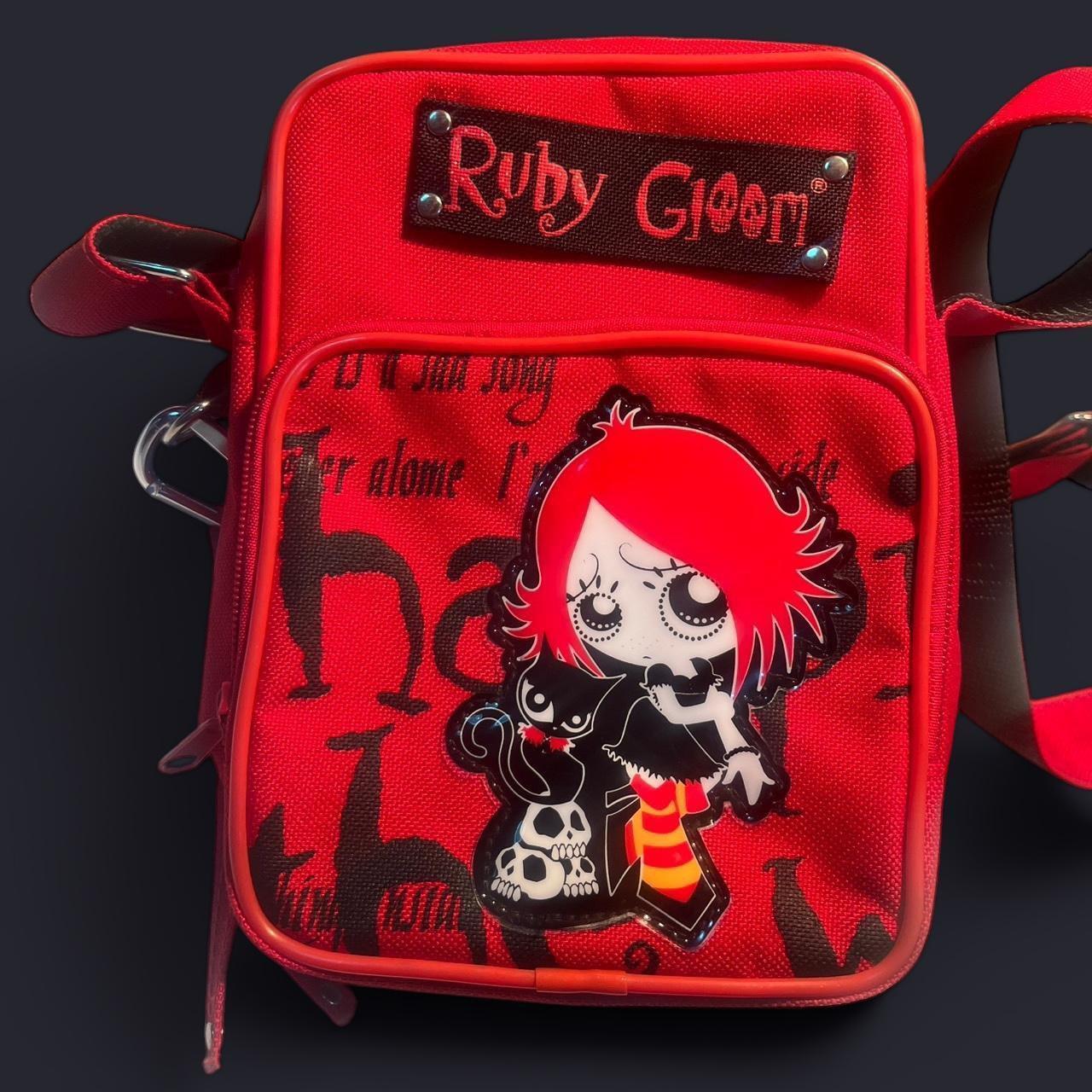 RUBY GLOOM ️ cross body bag Nylon by Mighty Fine... | Depop