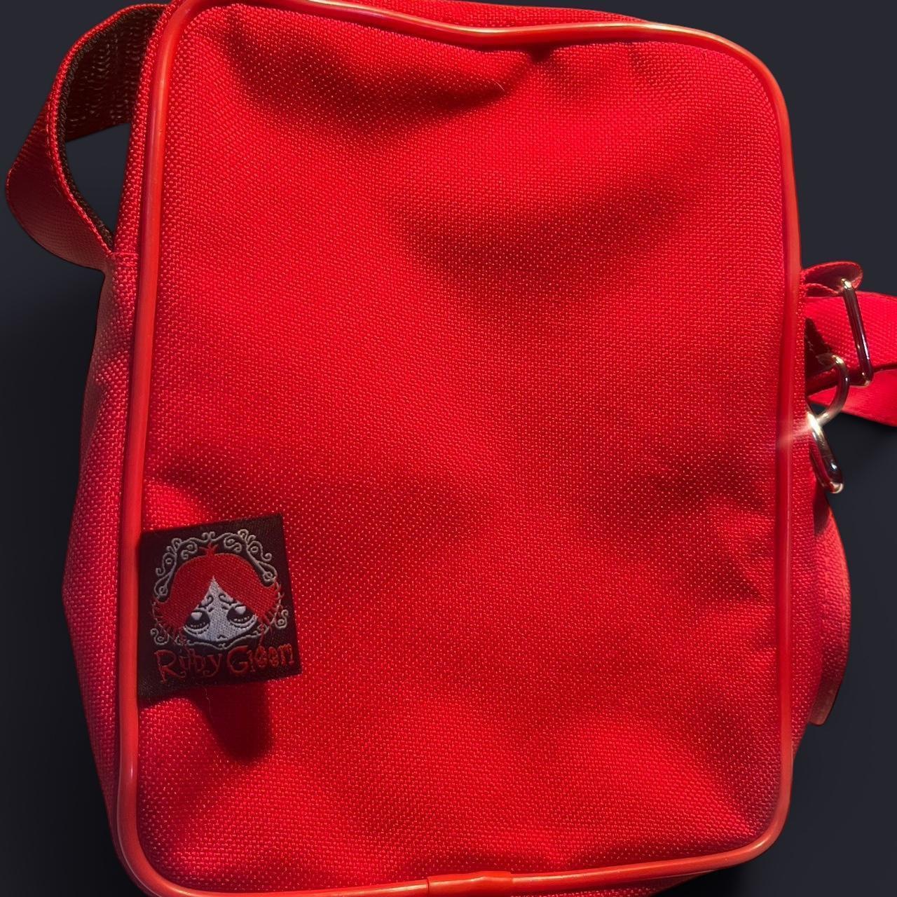 RUBY GLOOM ️ cross body bag Nylon by Mighty Fine... | Depop