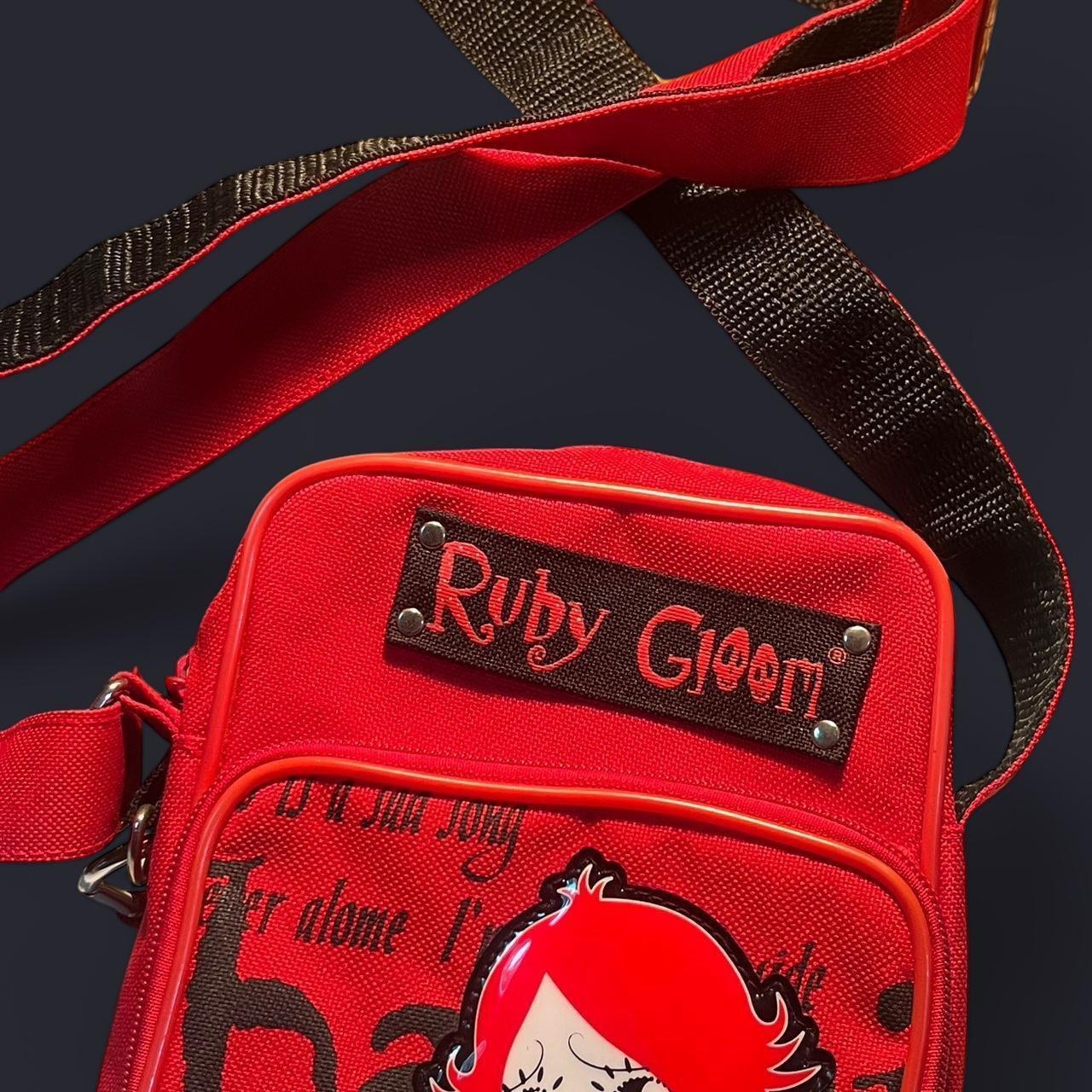 RUBY GLOOM ️ cross body bag Nylon by Mighty Fine... | Depop