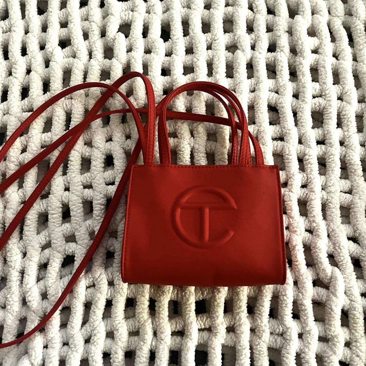 Red Telfar mini bag #Telfar #MiniBag | Depop