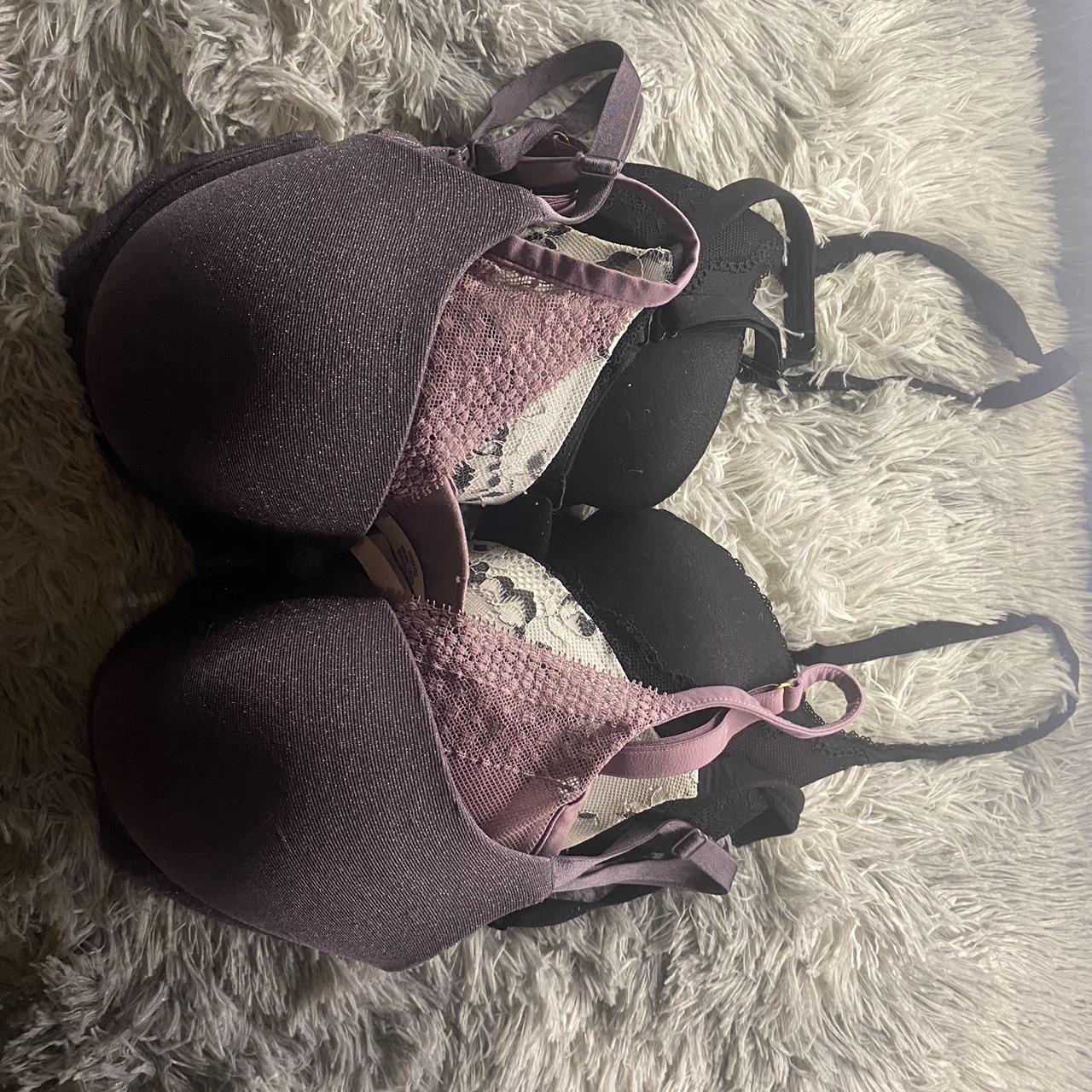Cute bundle 4 variety bras by Victoria’s... | Depop