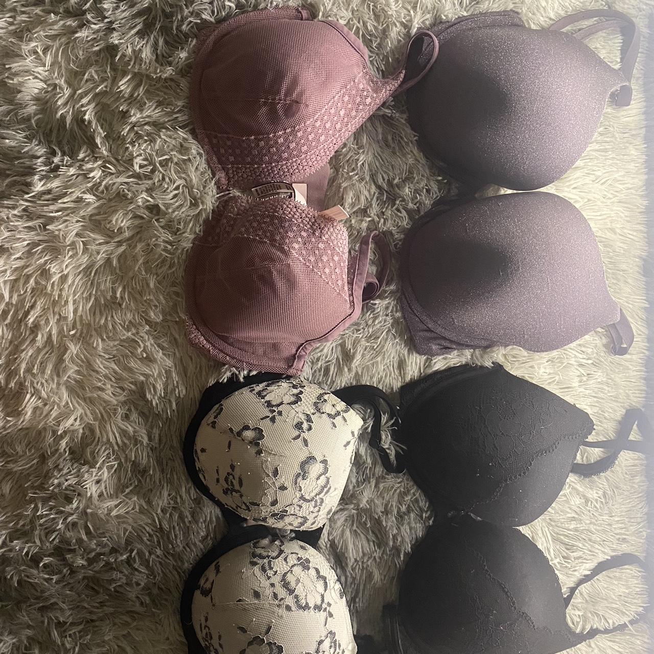 Cute bundle 4 variety bras by Victoria’s... | Depop
