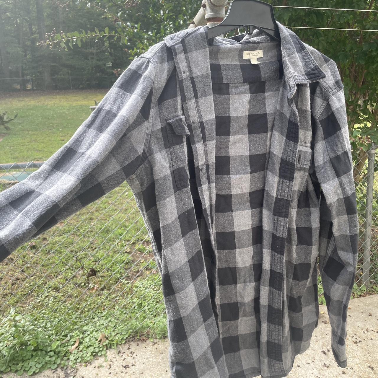 BASIC GREY FLANNEL nuff... - Depop