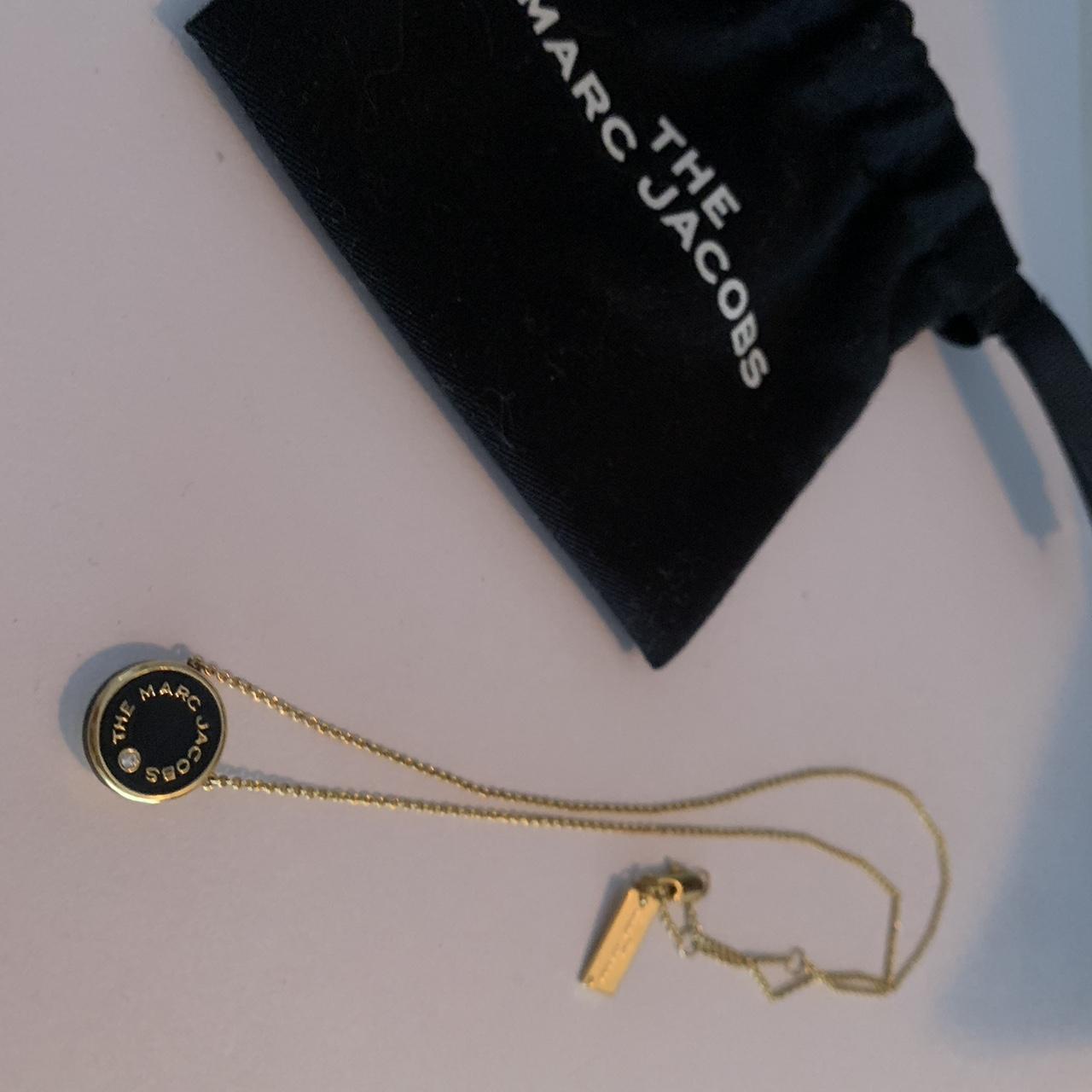 Marc Jacobs pendant necklace New with packaging - Depop