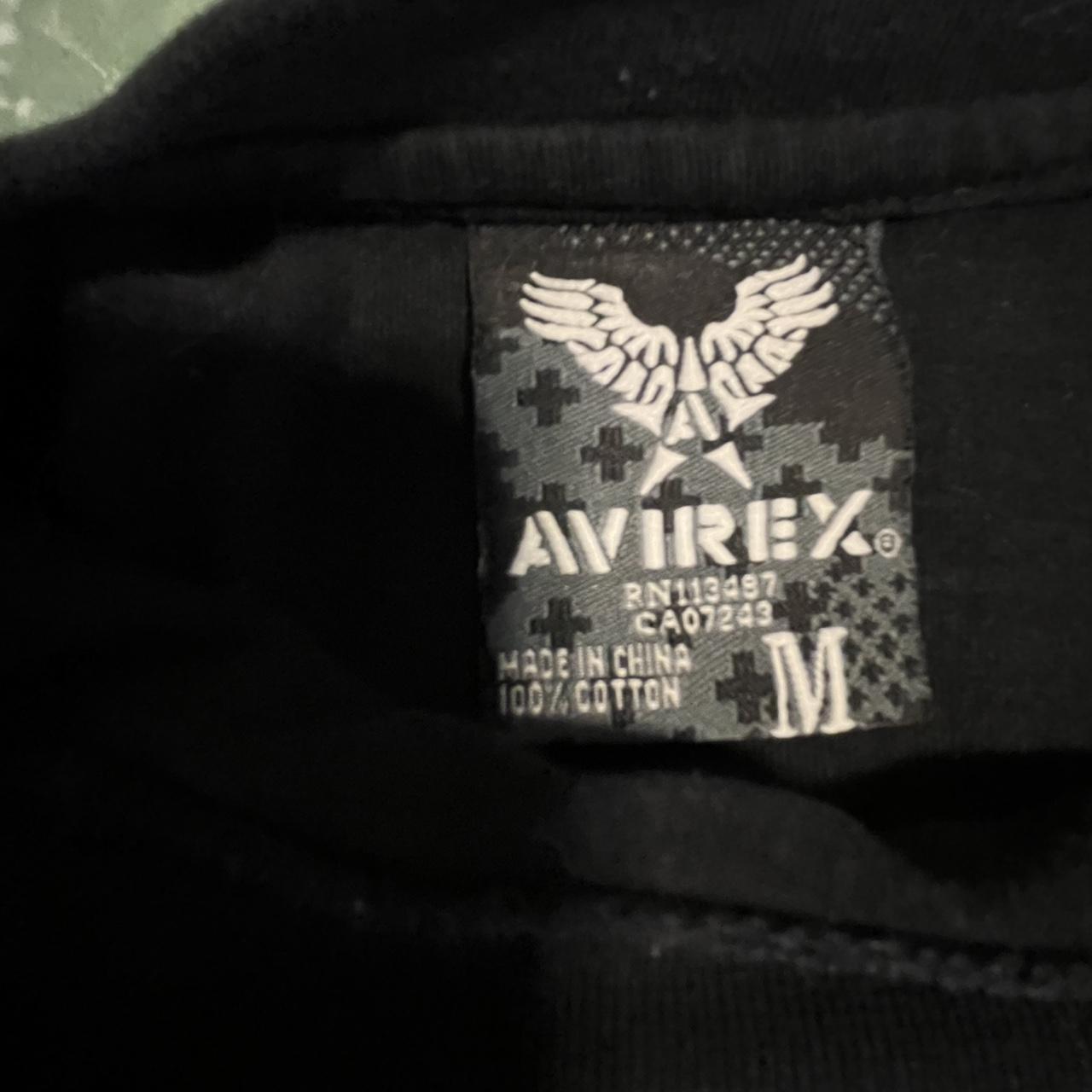 Vintage baggy Avirex t shirt ~~~~~~~~~~~ Size... - Depop