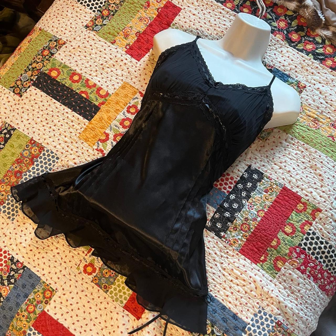 Valerie Stevens slip lingerie dress Tagged Size... | Depop