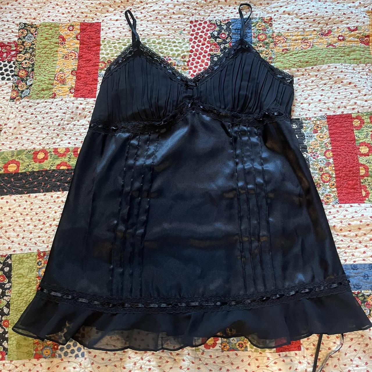 Valerie Stevens slip lingerie dress Tagged Size... | Depop