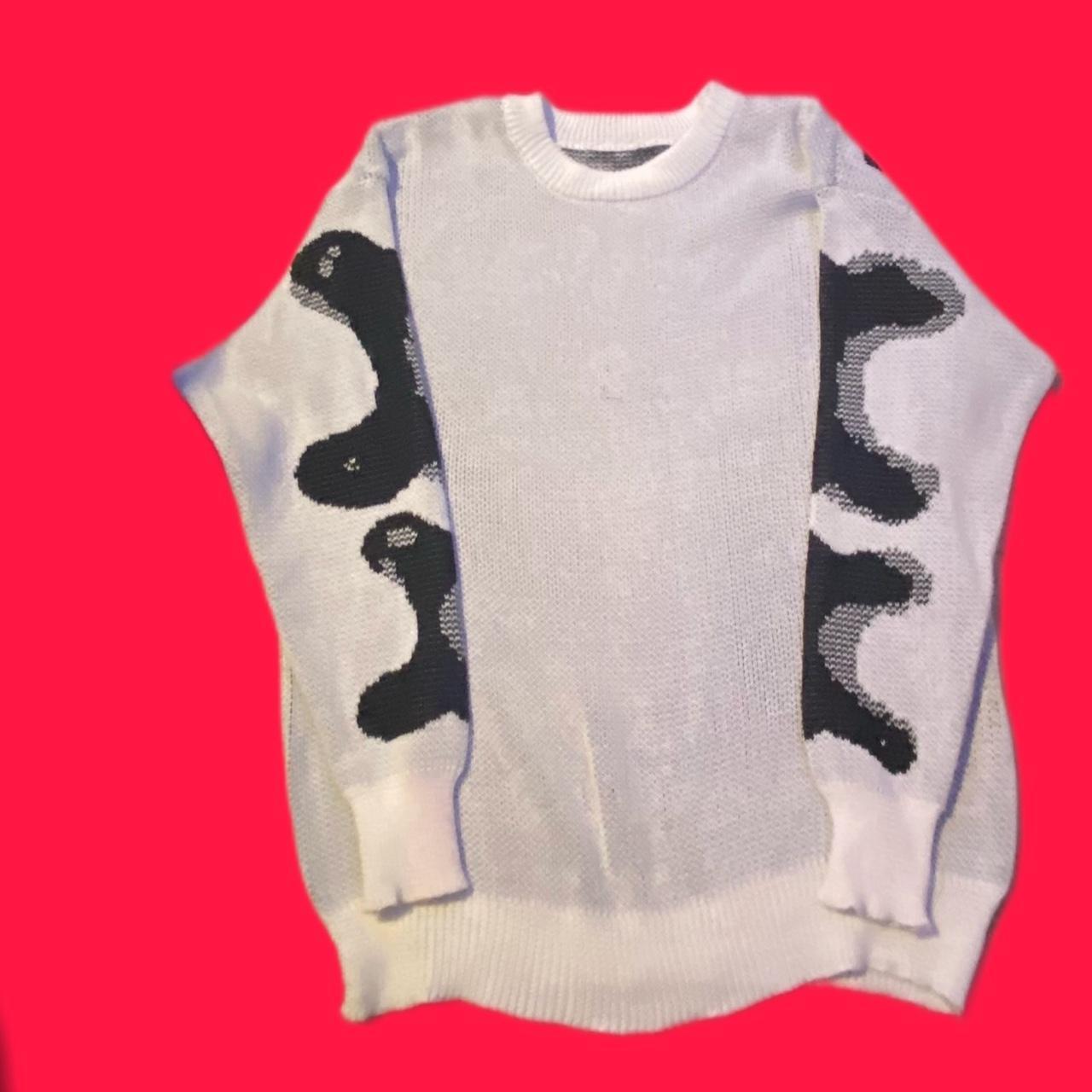 Skeleton sweater | Pretty warm | Fits like a Baggy... - Depop