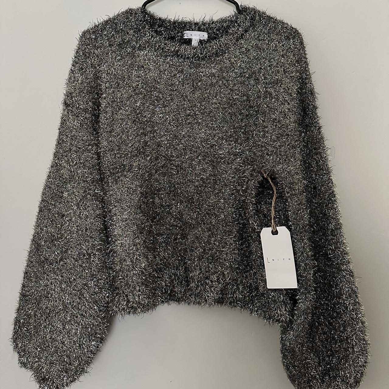 Leith sparkle sweater / size Small - Depop