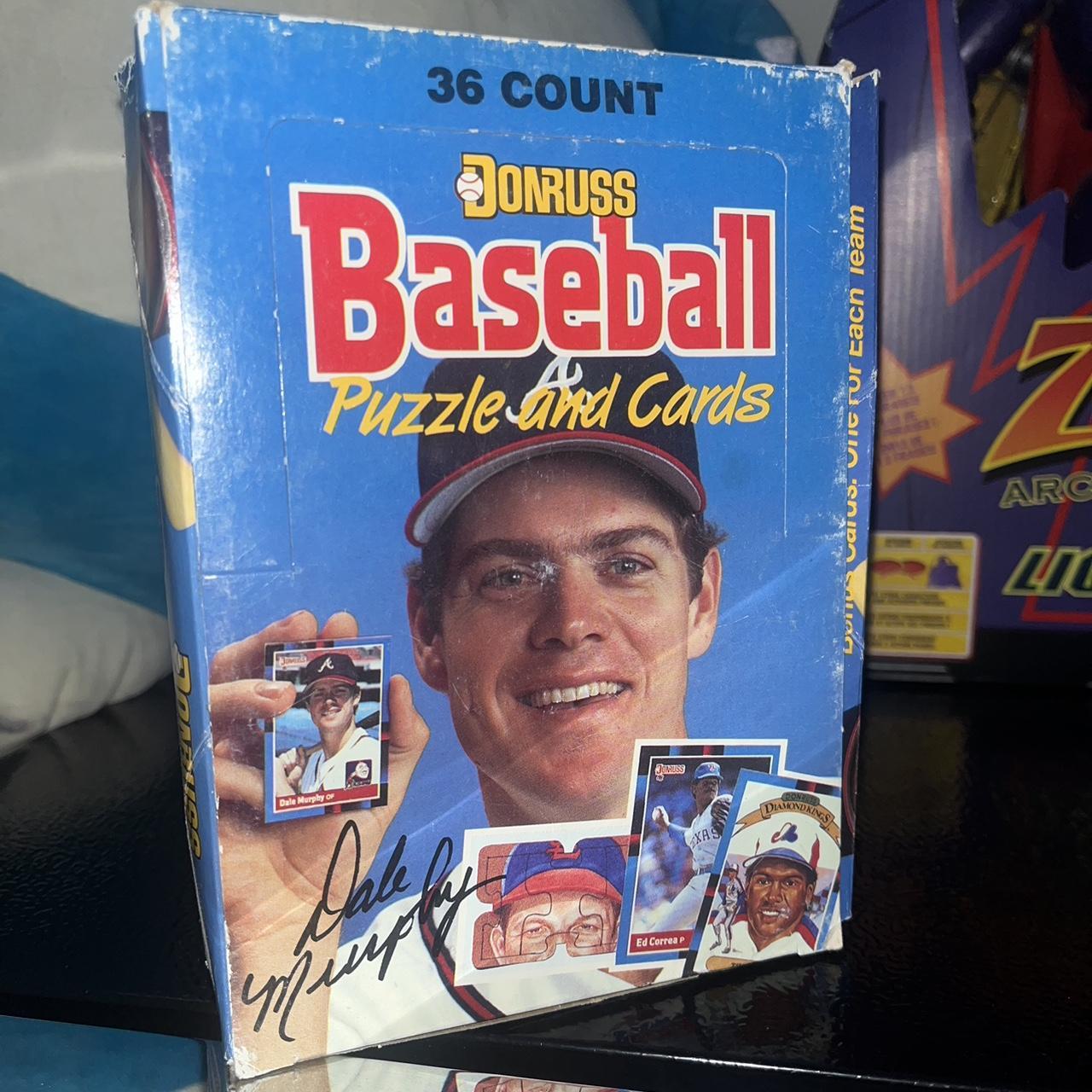 1988 Donruss Baseball Cards Wax Box, 36 Sealed - Depop