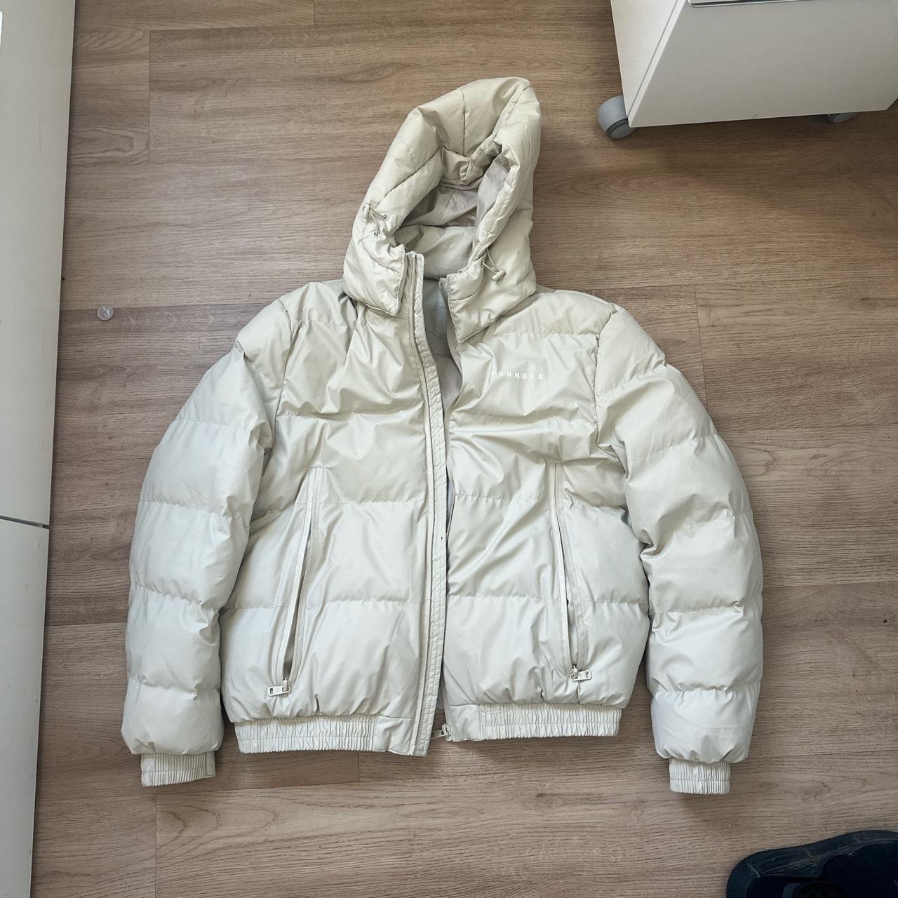 youngla puffer BROOKLYN PUFFER JACKET size large... - Depop