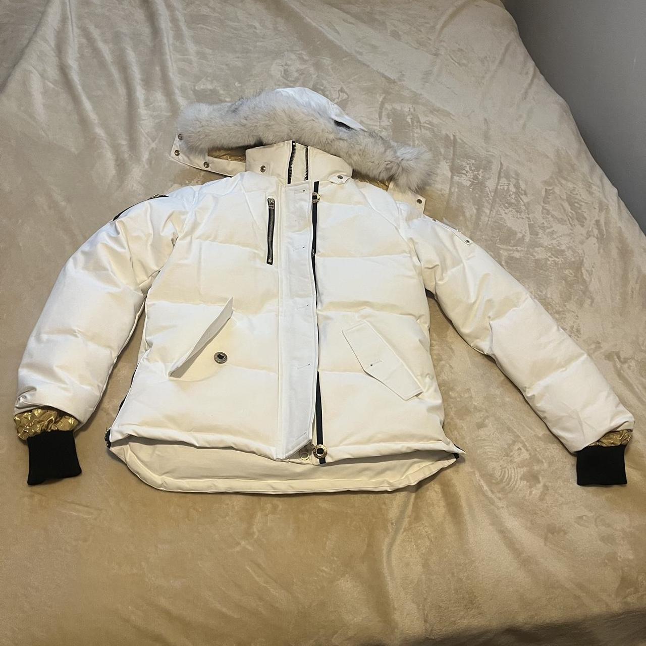 MOOSE KNUCKLES WINTER COAT BRAND NEW SIZE L FITS... - Depop