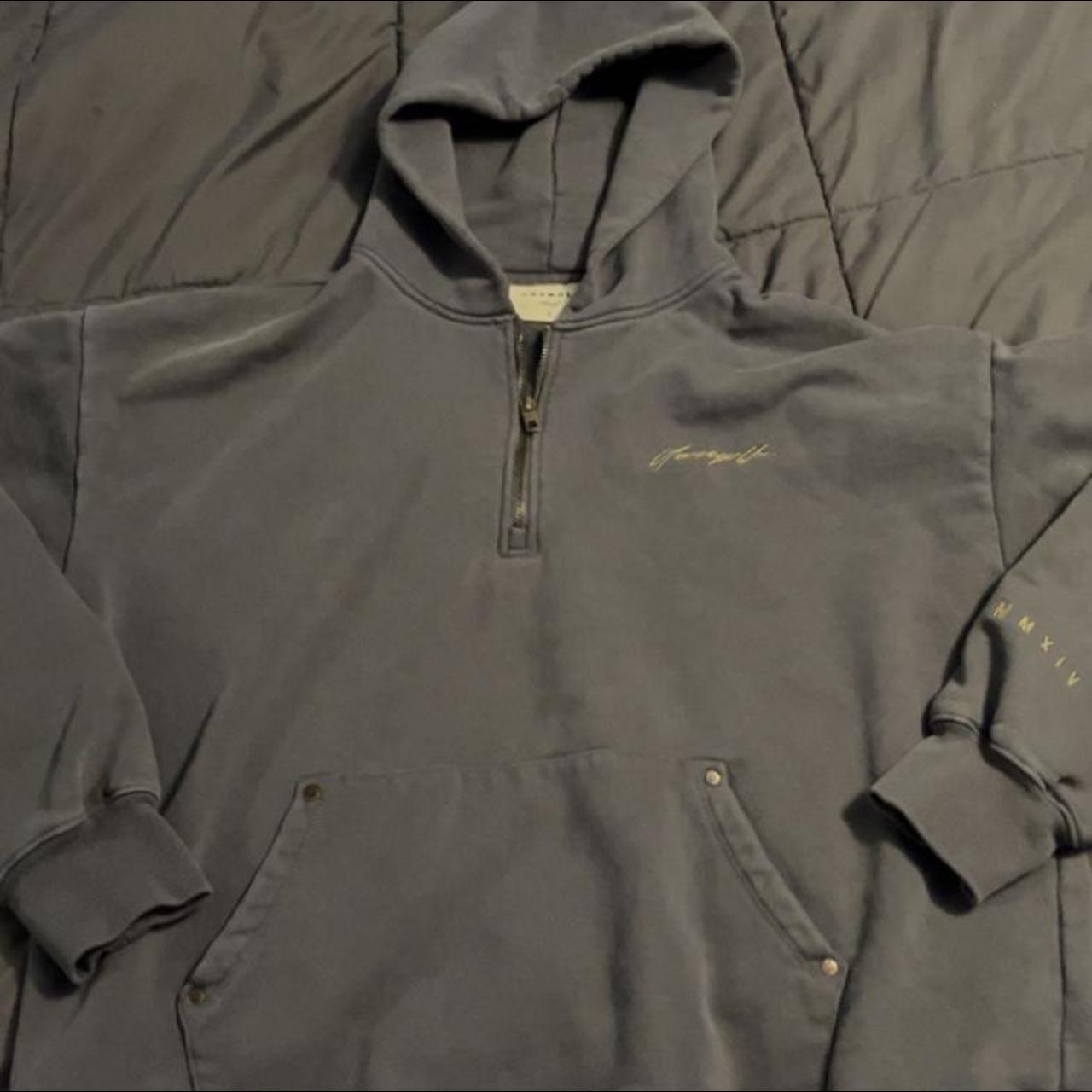 Youngla quarter zip jacket, warm and very comfortable. - Depop