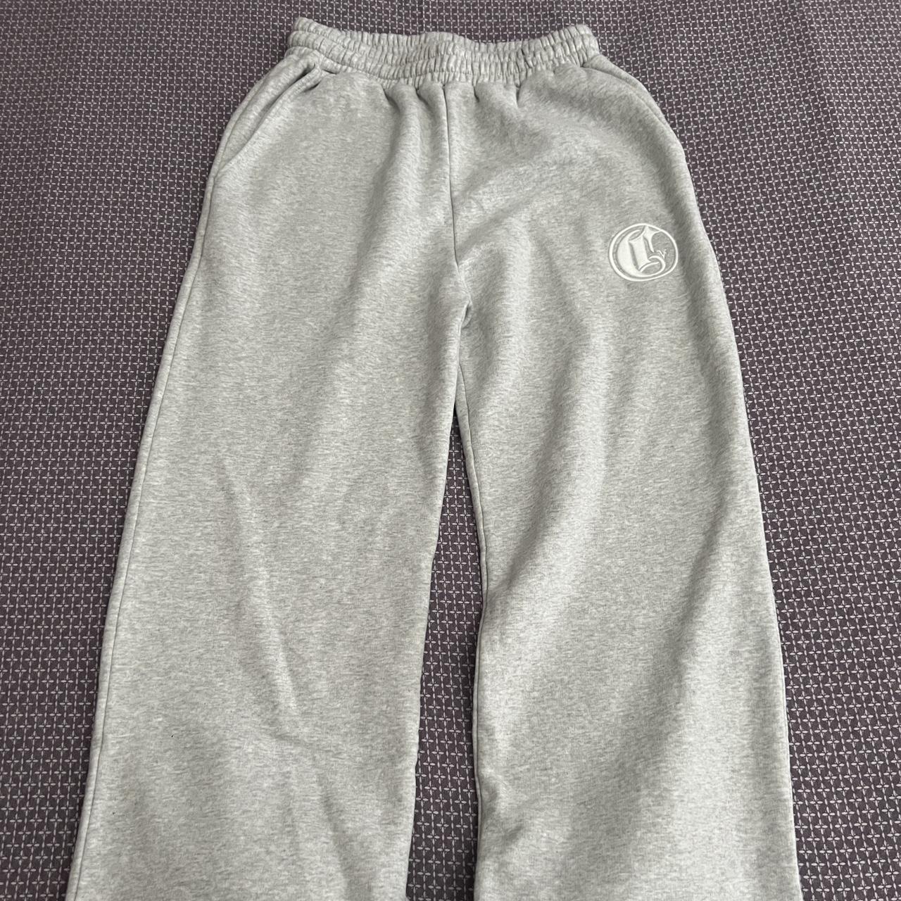 CORVIDAE GREY SWEATS CONDITION - 10/10 BRAND... - Depop